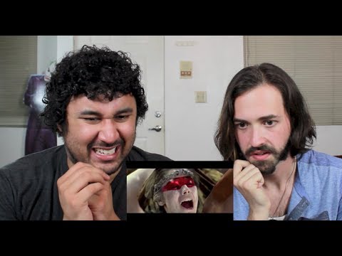 THE GREEN INFERNO TRAILER #2 REACTION!!!