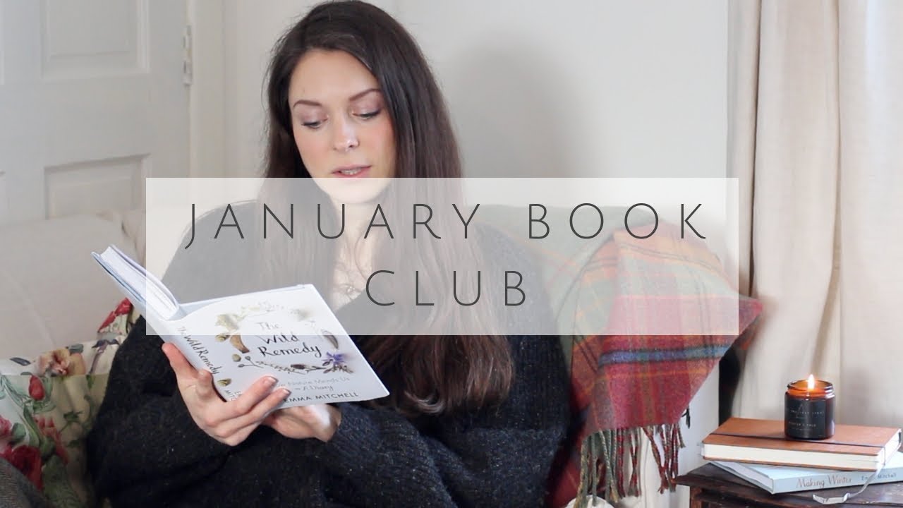 January Book Club-The Wild Remedy by Emma Mitchell - YouTube