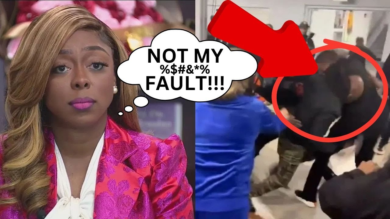 TIFFANY HENYARD DOUBLES DOWN ON HUGE BRAWL!!!! LIVE FOOTAGE!!!! - YouTube