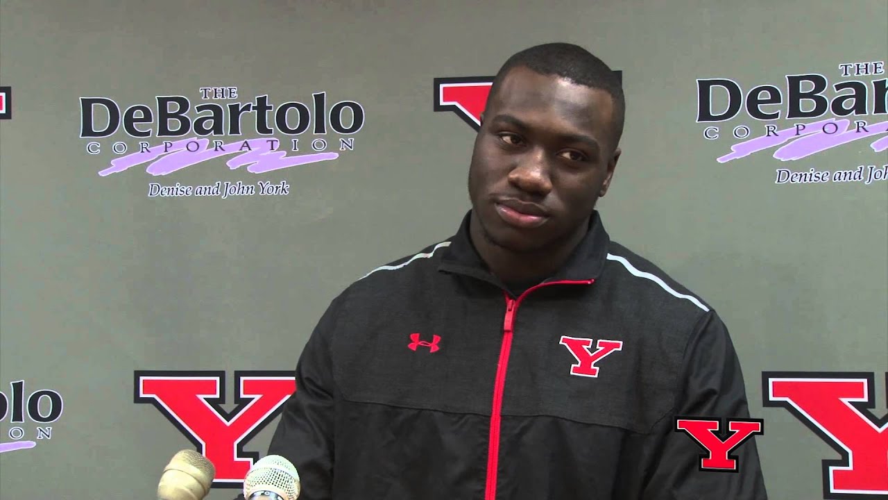 DE Terrell Williams Weekly Football Press Conference | October 21, 2014 ...