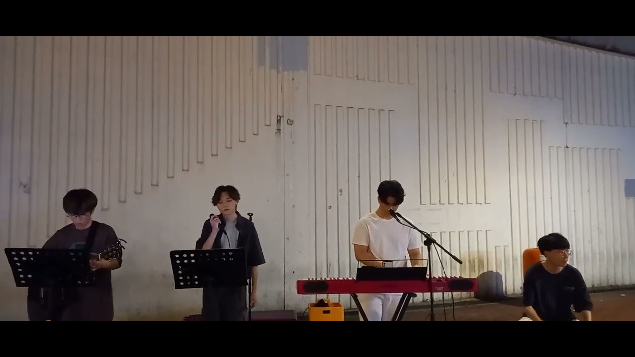 29-6-2024 🌃 鑽石山 Justin_Chiu lwl_Lim Skylar.x w_chun_sum Busking 🎶 🎤 🎸 🎹 ...