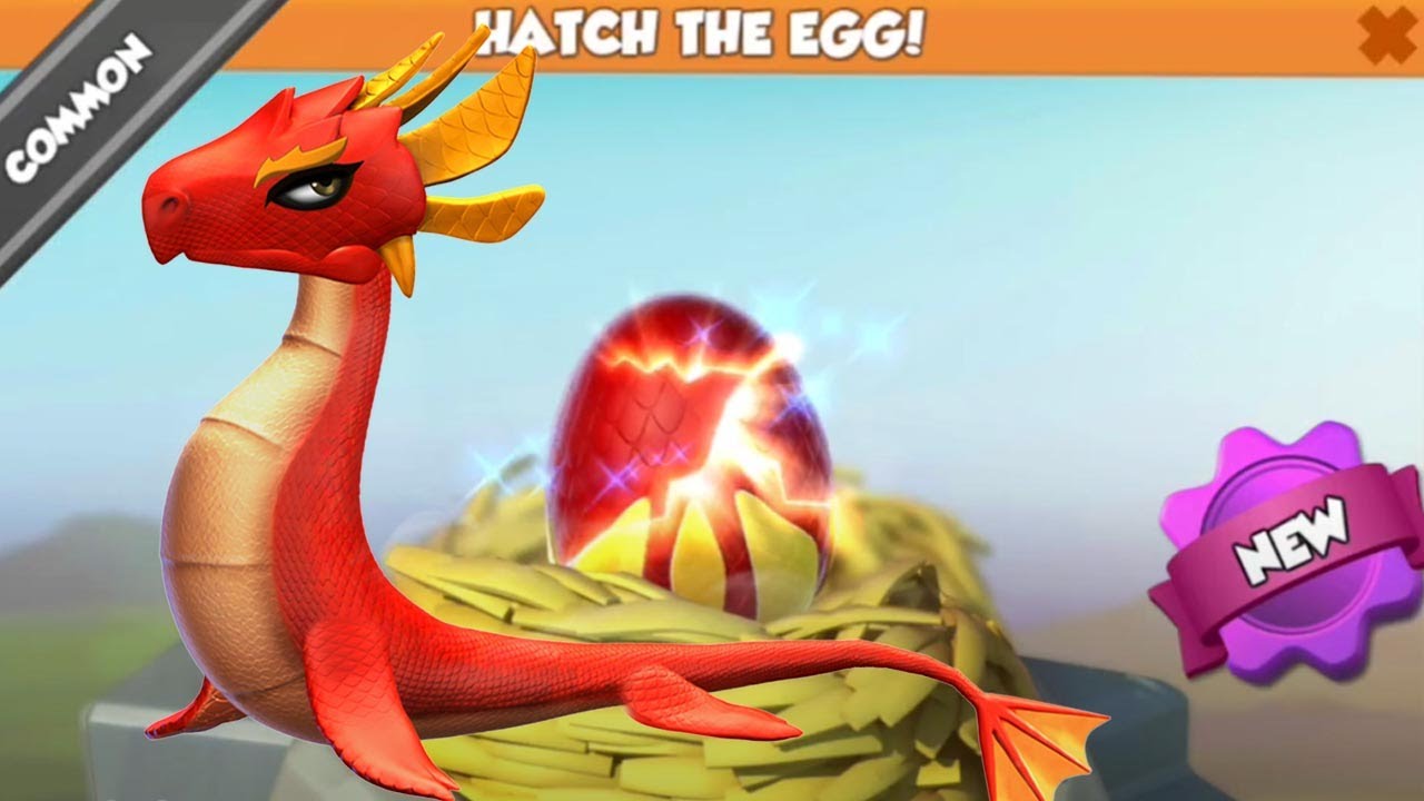 😱 Hatching Boiling Dragon in Dragon Mania Legends - YouTube