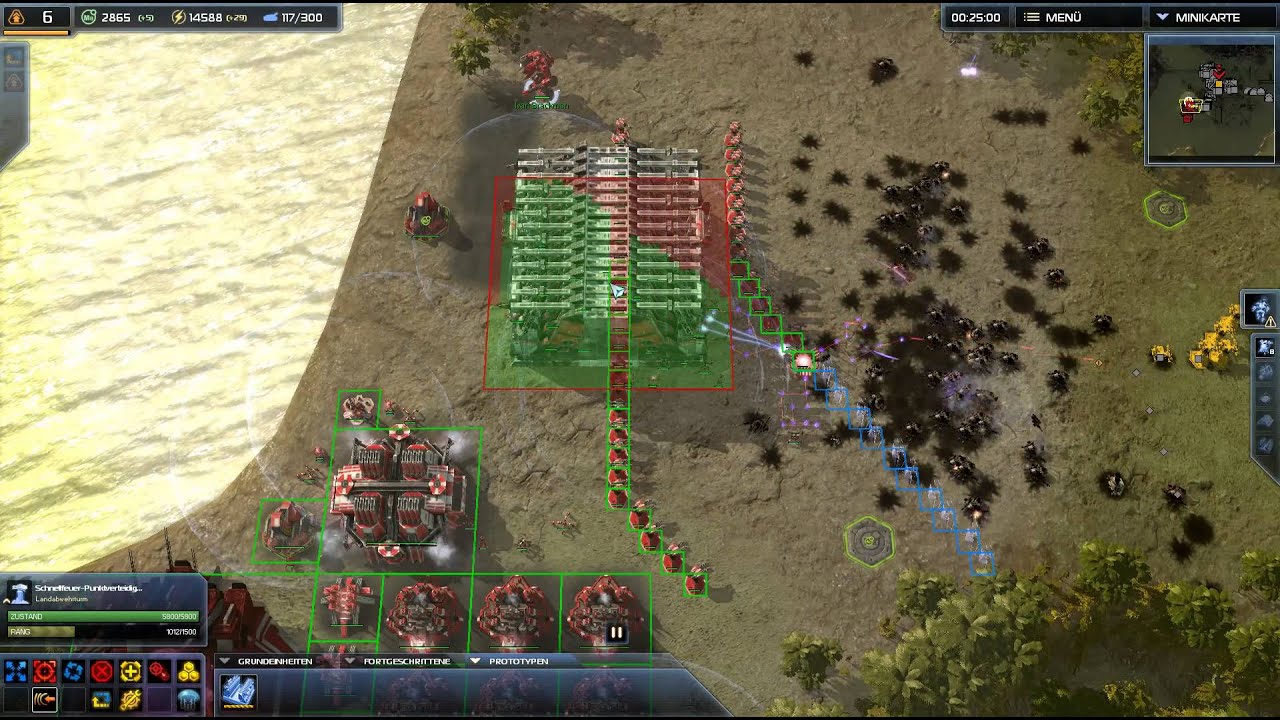 Supreme Commander 2 gameplay 14 - YouTube
