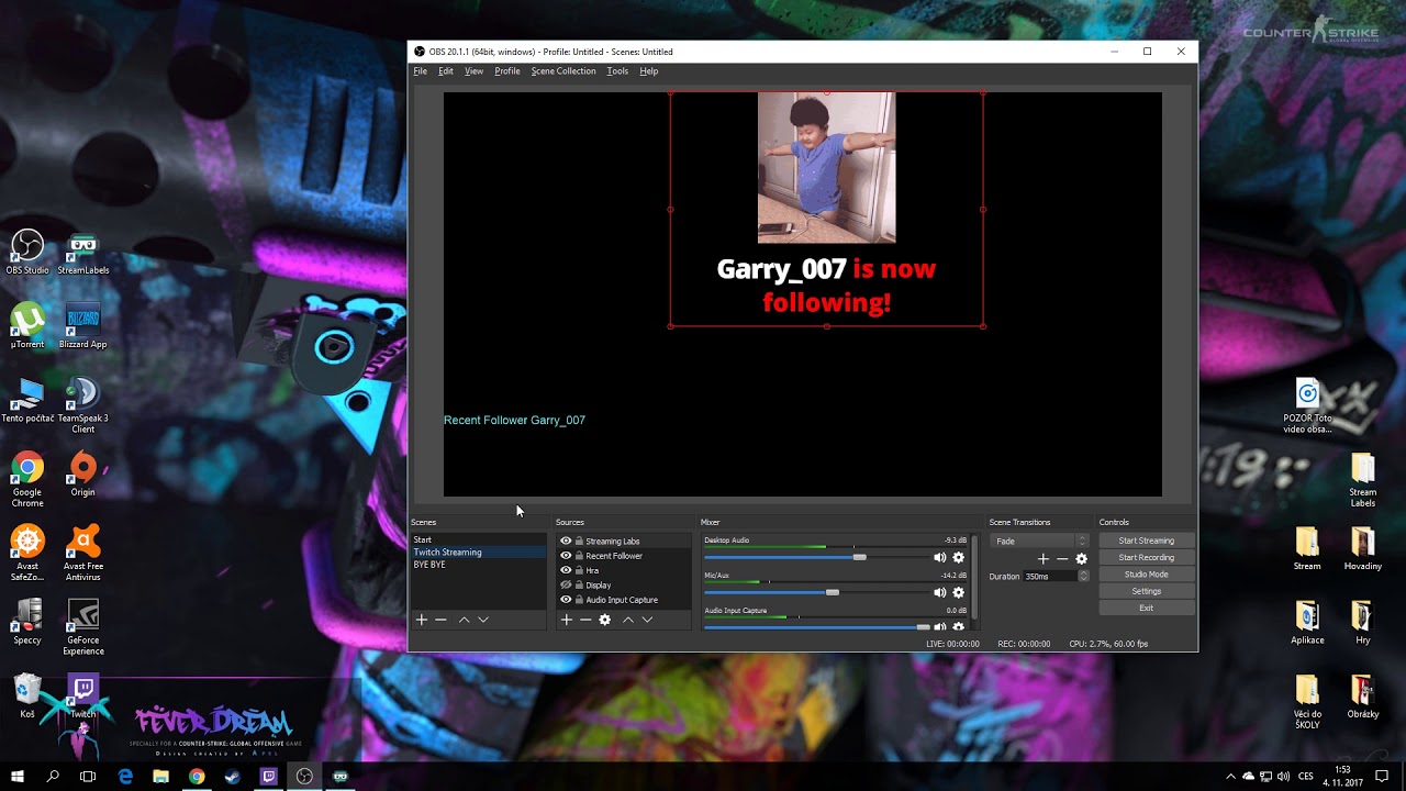 New follower sound - YouTube