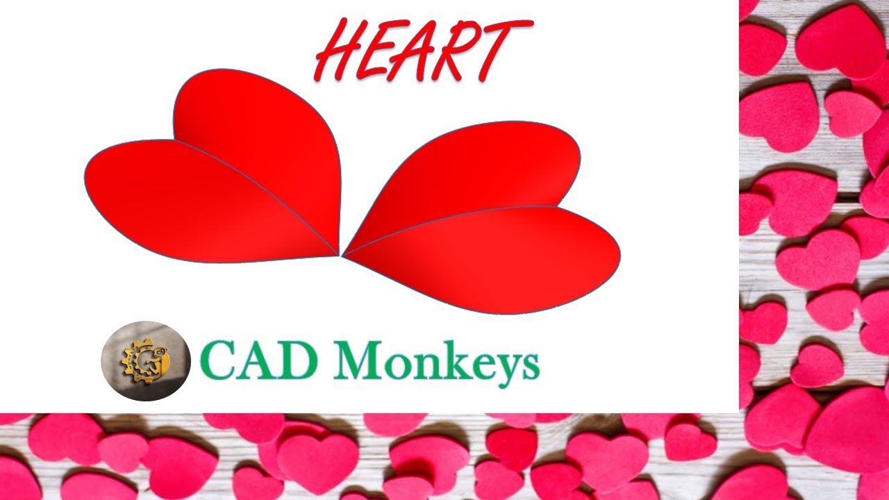 Modelling of Heart using Solidworks. - YouTube