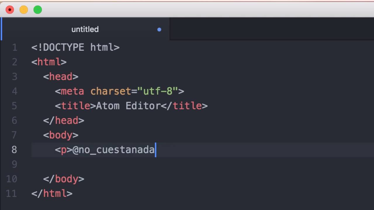 Editor Atom y Plugin activate-power-mode - YouTube