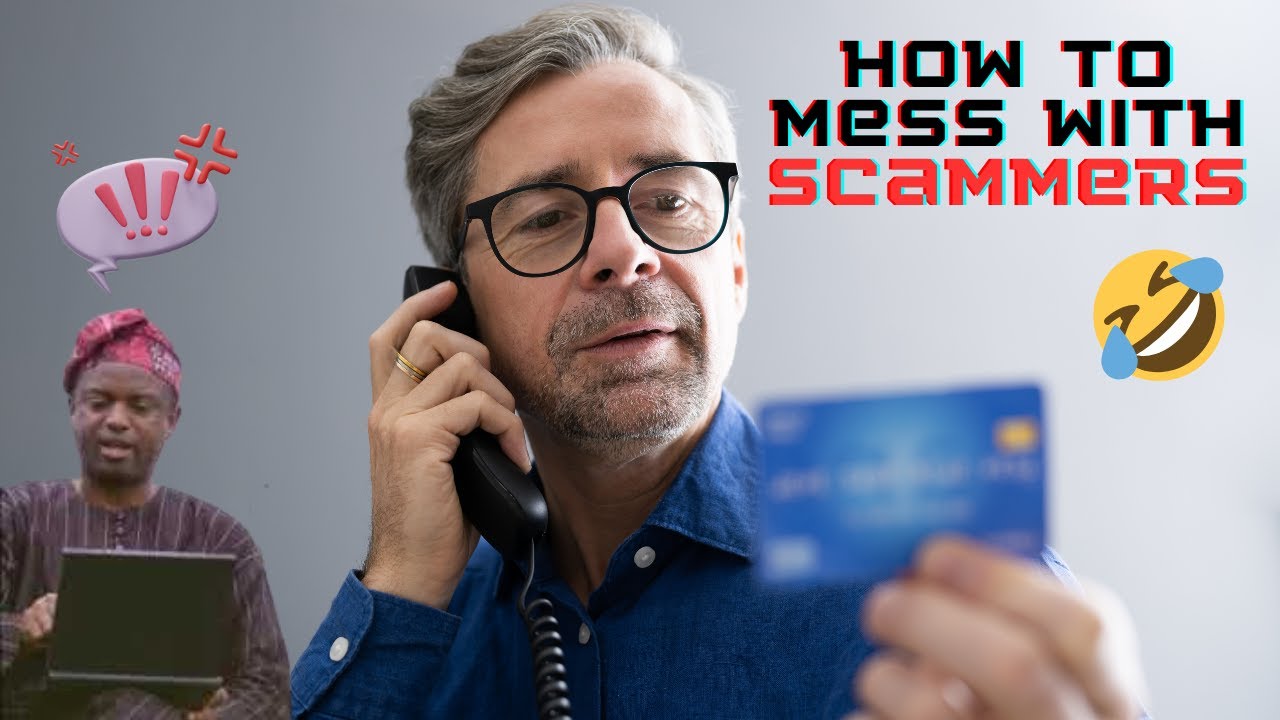 HOW TO MESS WITH SCAMMERS... r/askreddit - YouTube