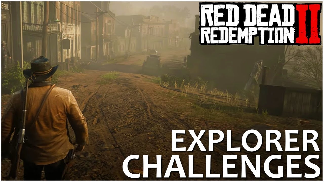 AN IN DEPTH GUIDE TO ALL 10 EXPLORER CHALLENGES!! - Red Dead Redemption ...