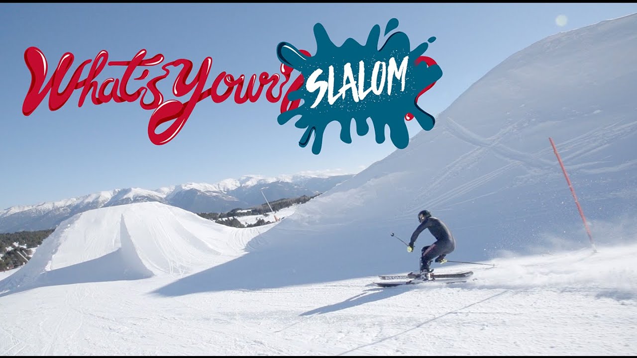 SKI SLALOM vs FREESTYLE / What's Your Slalom - YouTube