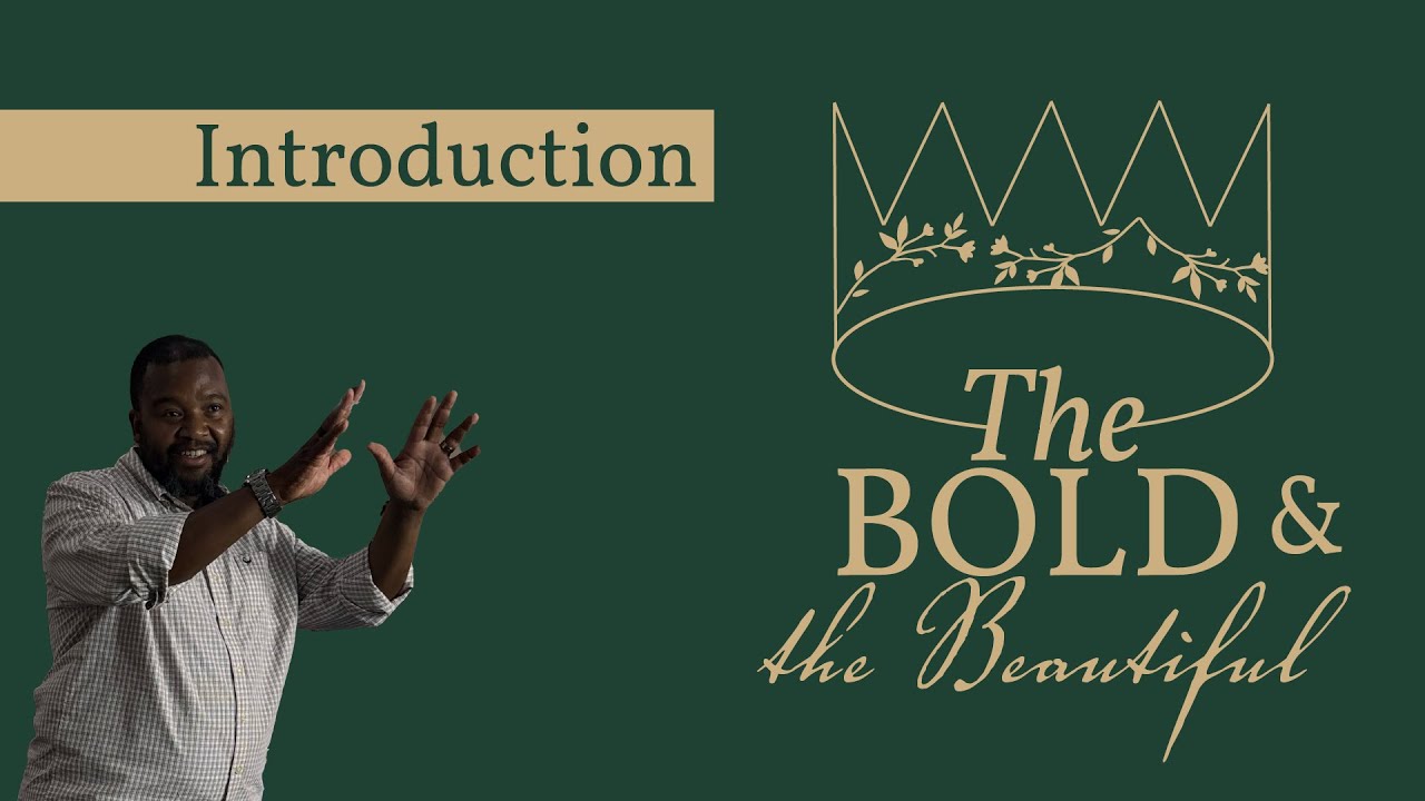 An Introduction | The Bold and the Beautiful | Tumi Moraba - YouTube