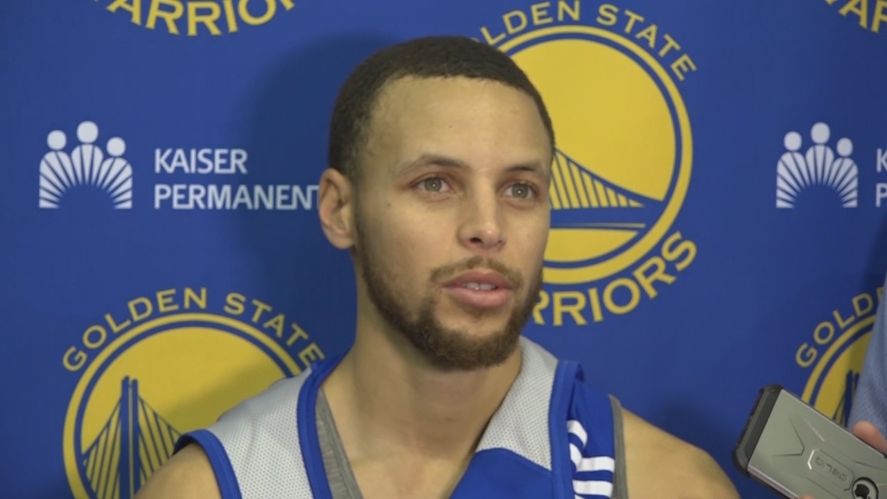 Stephen Curry Post Practice Interview | Bulls vs Warriors - Preview ...