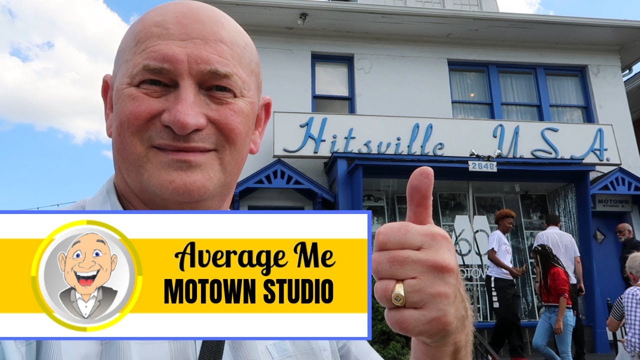 Motown Studio and a Detroit Walk about S3 - E72 - YouTube