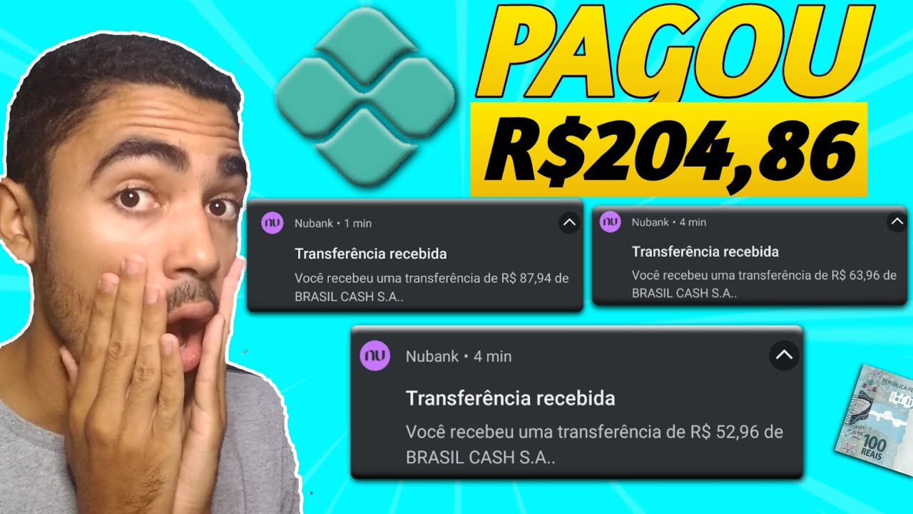 [PAGOU 3X😮] APP PAGANDO NO PIX COM PROVA DE PAGAMENTO - YouTube