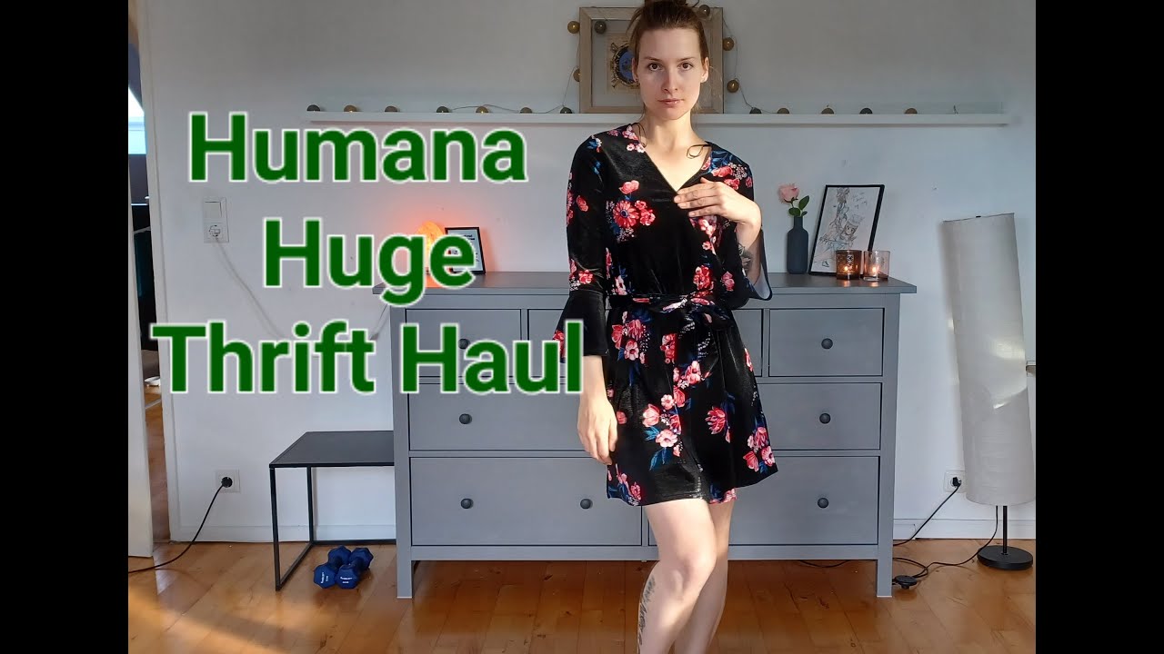 *CSI* Ep.20: Huge HUMANA THRIFT Haul *Carolins Style Inspiration* - YouTube