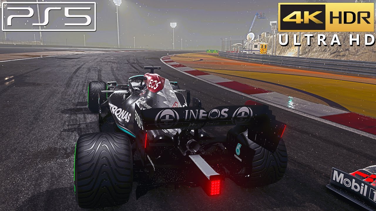 F1 2021 (PS5) 4K 60FPS HDR Gameplay - YouTube