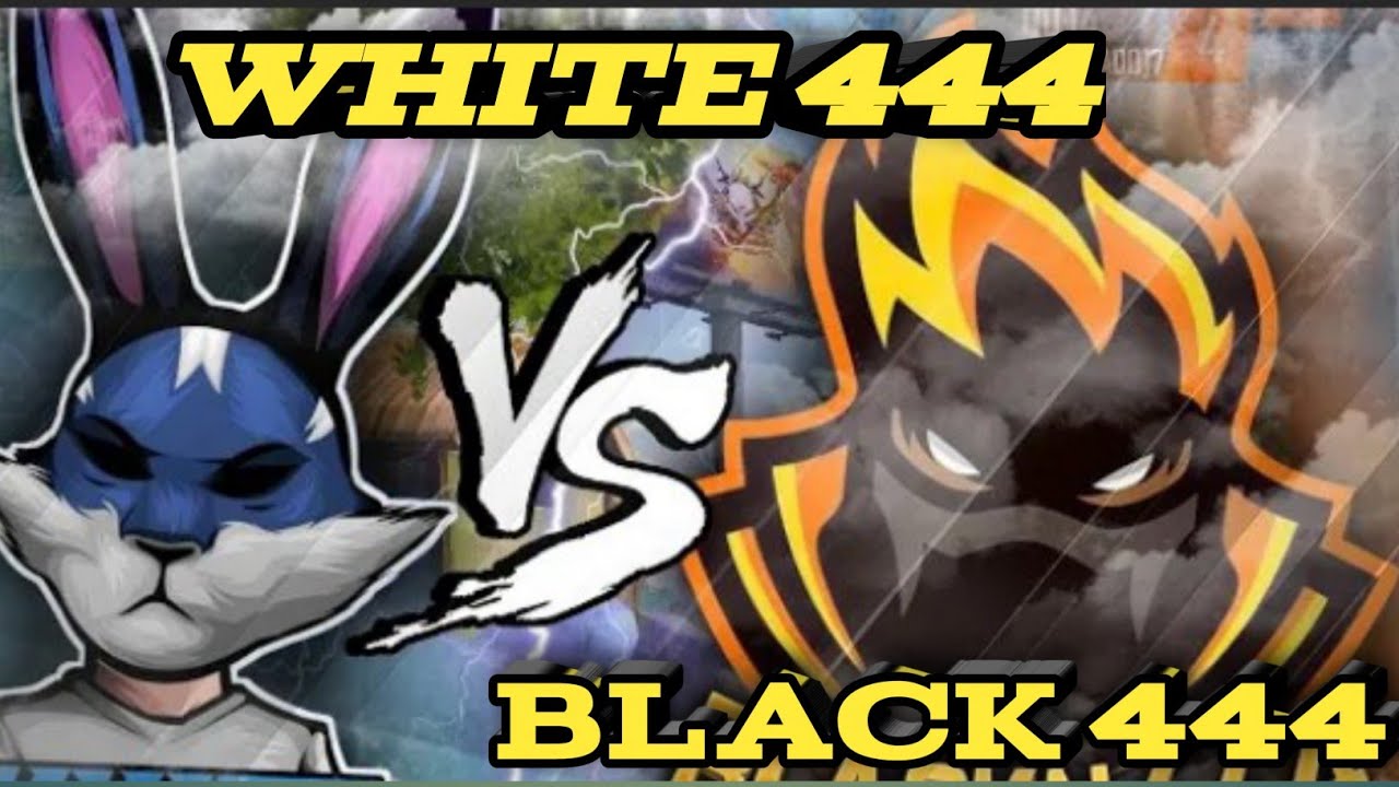 white 444 VS black 444 bast gaming play - YouTube