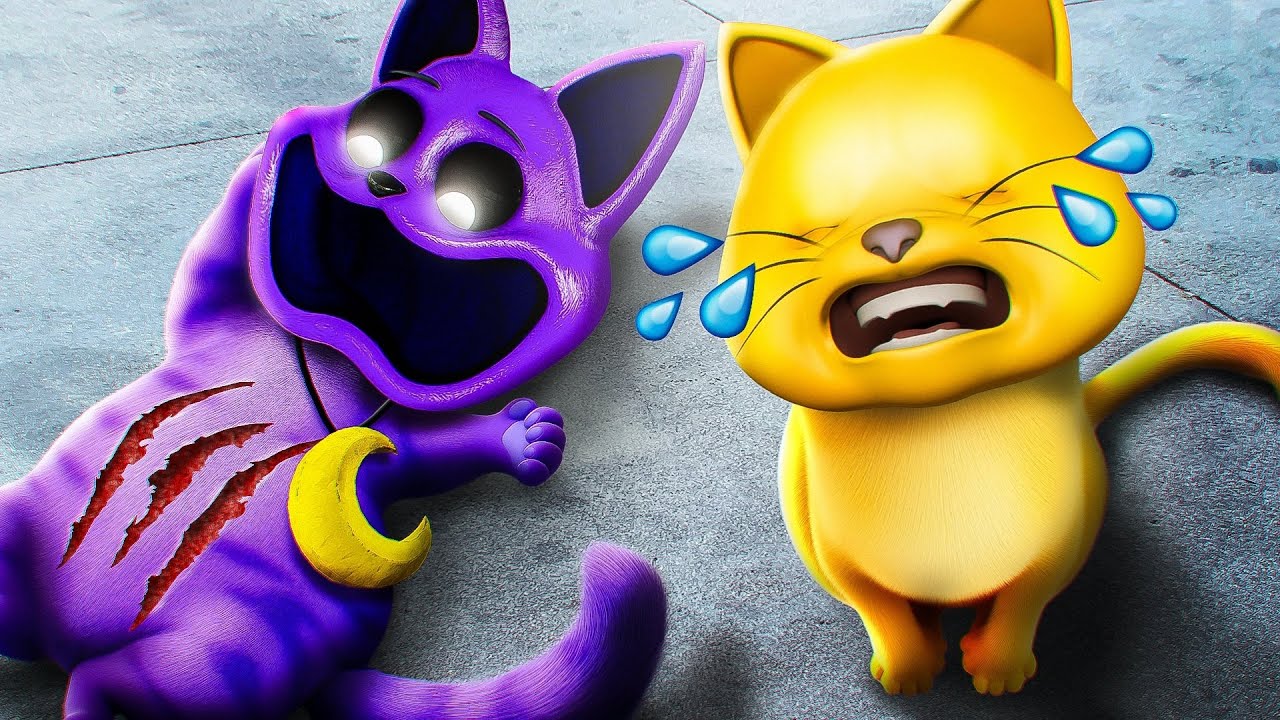 WORLD'S SADDEST Poppy Playtime Chapter 3 ANIMATIONS!! - YouTube