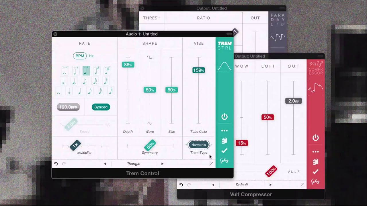 “Cars Two” (Trem Control → Vulf Compressor → Faraday Limiter) - YouTube
