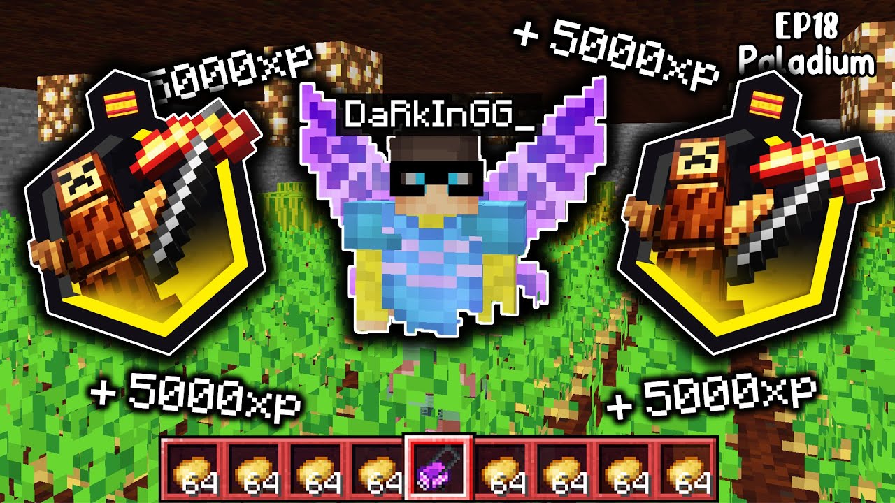 La MEILLEURE TECHNIQUE pour XP le MÉTIER de FARMEUR sur Paladium ...