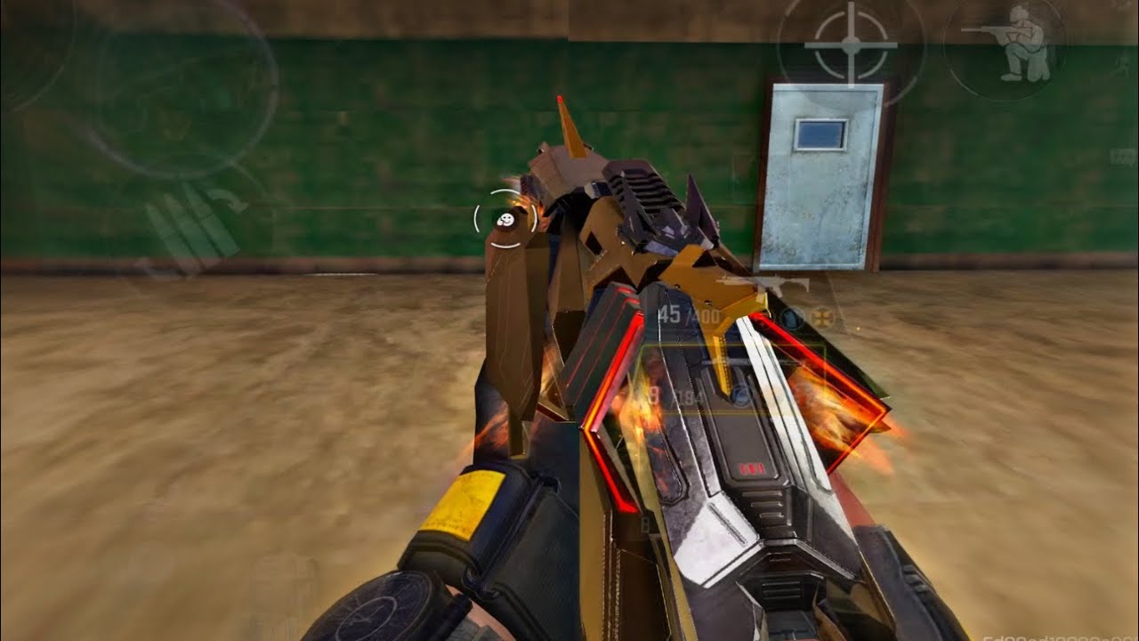 One tapping sweaty players | COD Mobile - YouTube