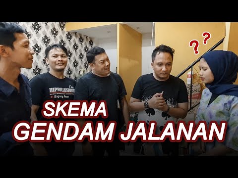 HIPNOTIS JALANAN, 1 CEWEK DI GILIR 4 COWOK