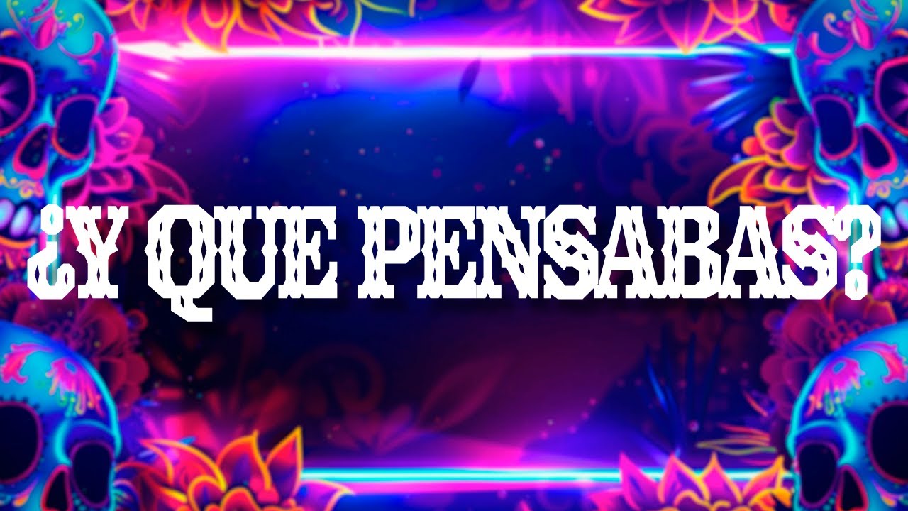 Franco Rey - ¿Y que pensabas? (Letra / Lyrics) - YouTube