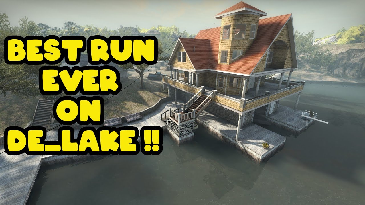 BEST RUN EVER ON LAKE ! CSGO DE_LAKE WINGMAN - YouTube