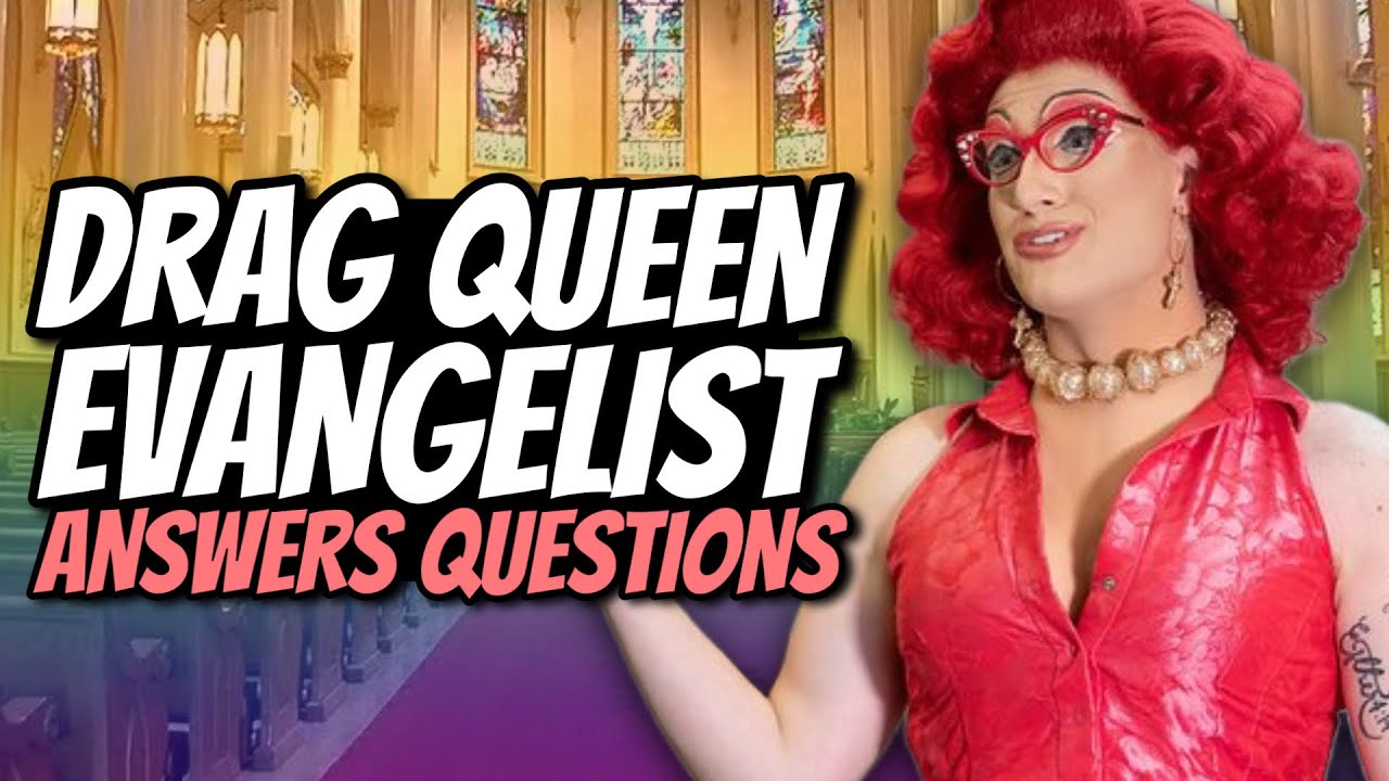 Drag Queen and WOKE pastor said this in a service... - YouTube