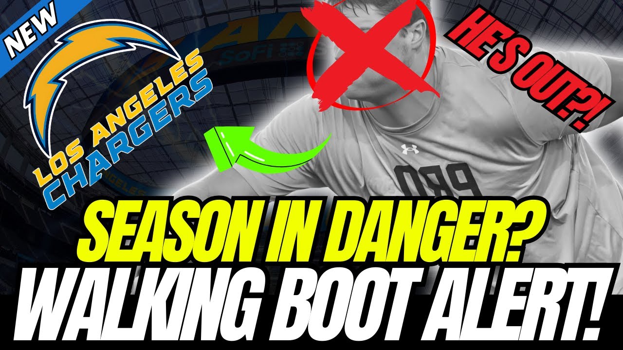 🚨😱 NFL SHOCK: Key Player Injury Makes Chargers Situation EVEN WORSE ...