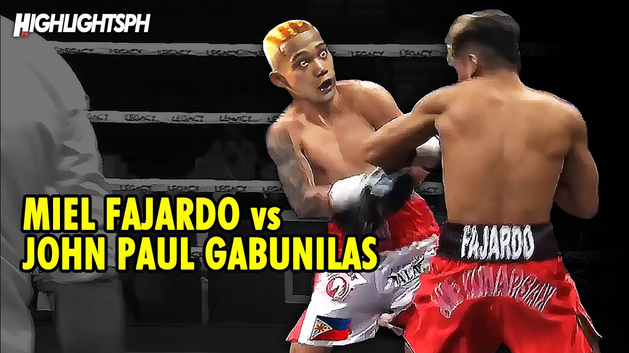 Miel Fajardo vs John Paul Gabunilas | BATTLE OF KNOCKOUT ARTIST 2023 - YouTube