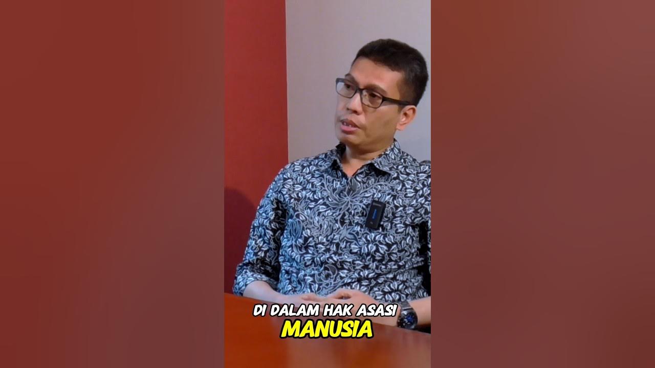 Kewarganegaraan muncul dari Hak Asasi Manusia Dr. Ahmad Ahsin Thohari, S.H., M.H. # ...