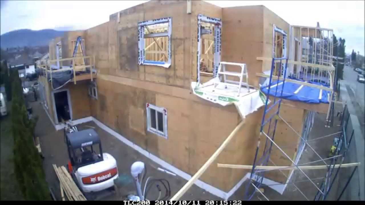 Ellis Townhomes - Panelized Building Process - YouTube