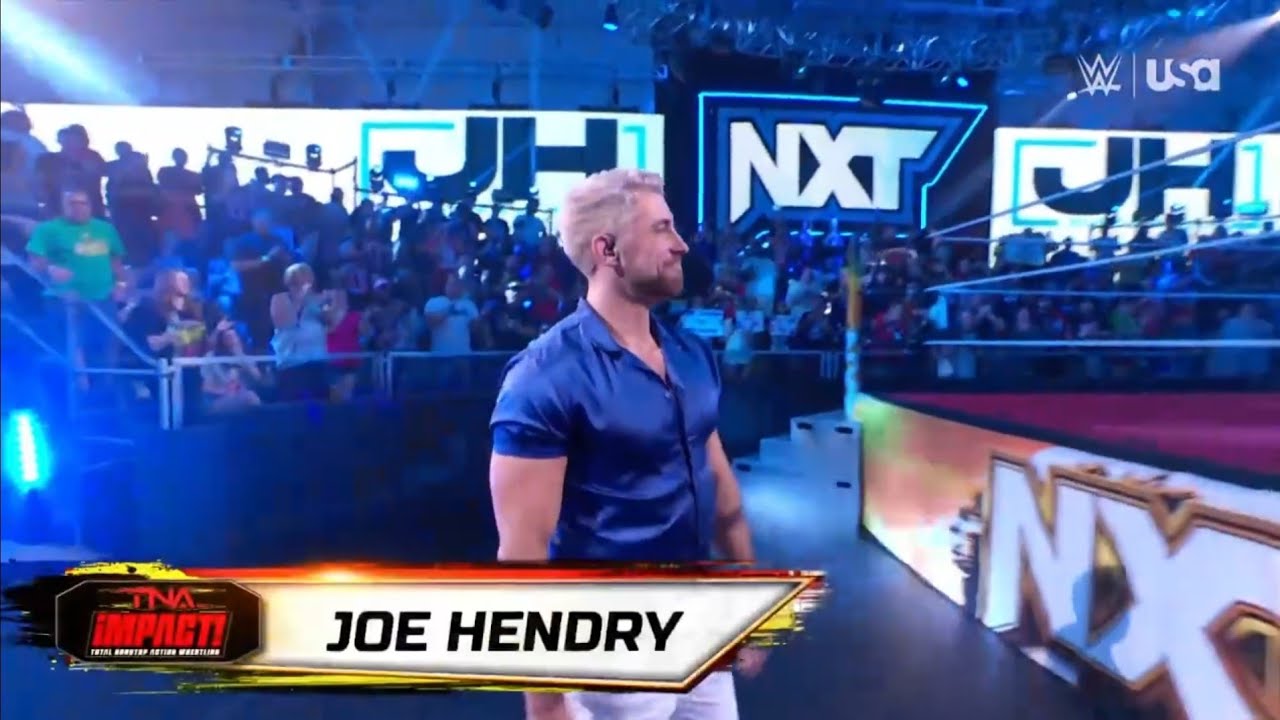 Entrada Joe Hendry en NXT - NXT 27/08/2024 (En Español) - YouTube
