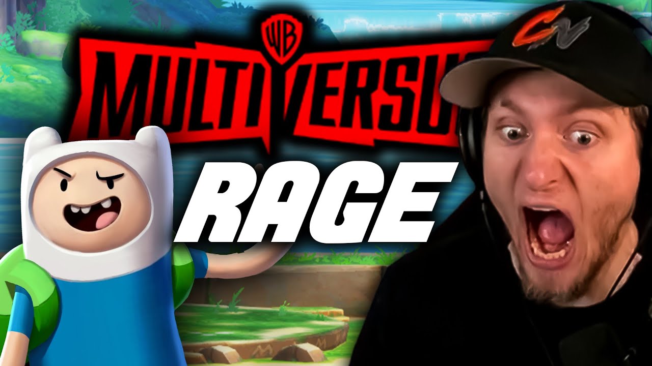 RAGING in Multiversus before full Launch! (Open Beta) - YouTube