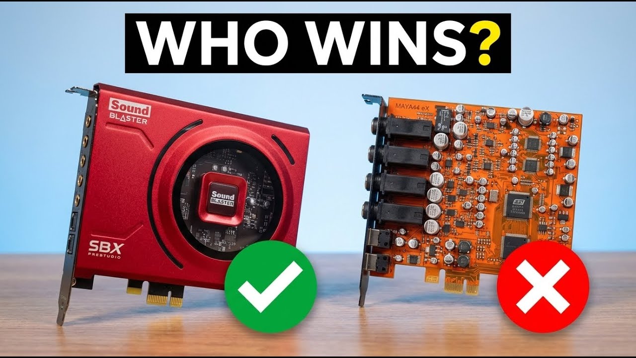 TOP 5 BEST PCIE SOUND CARDS for PC 2026 | INTERNAL SOUND CARDS AMAZON ...