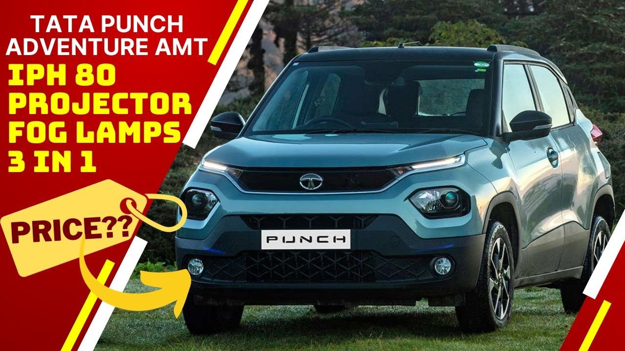 See and Be Seen | Tata Punch Projector Fog Lights Install Guide | 3 IN ...