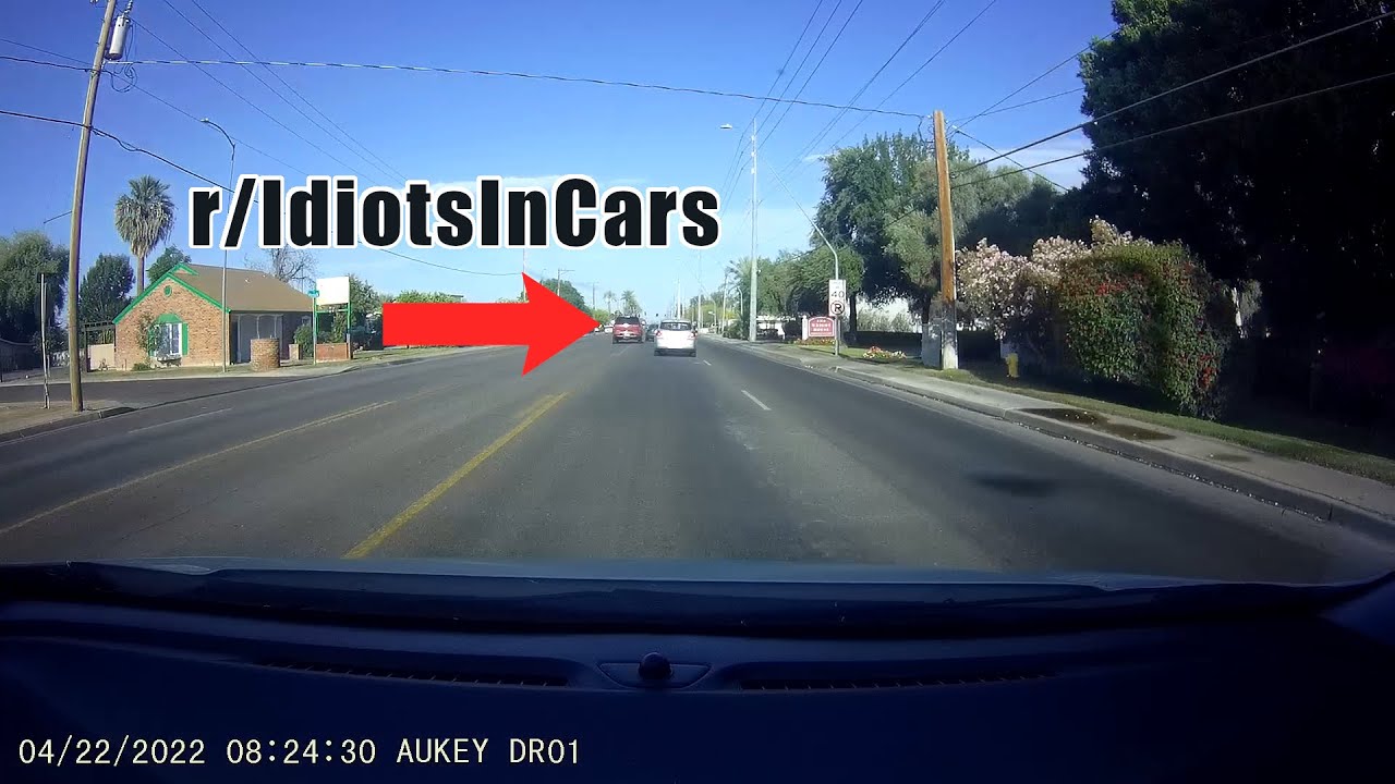 Typical Bad Driver Merging Right of Center Like He Owns the Road - YouTube