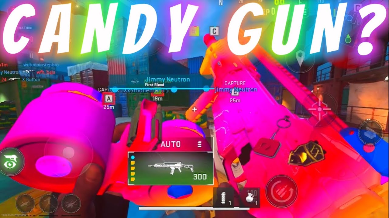 Bubble gum gun? - YouTube