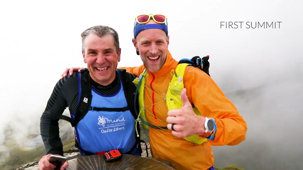 Ali's Snowdon 6 Ways Challenge - Oxfordshire Mind - YouTube