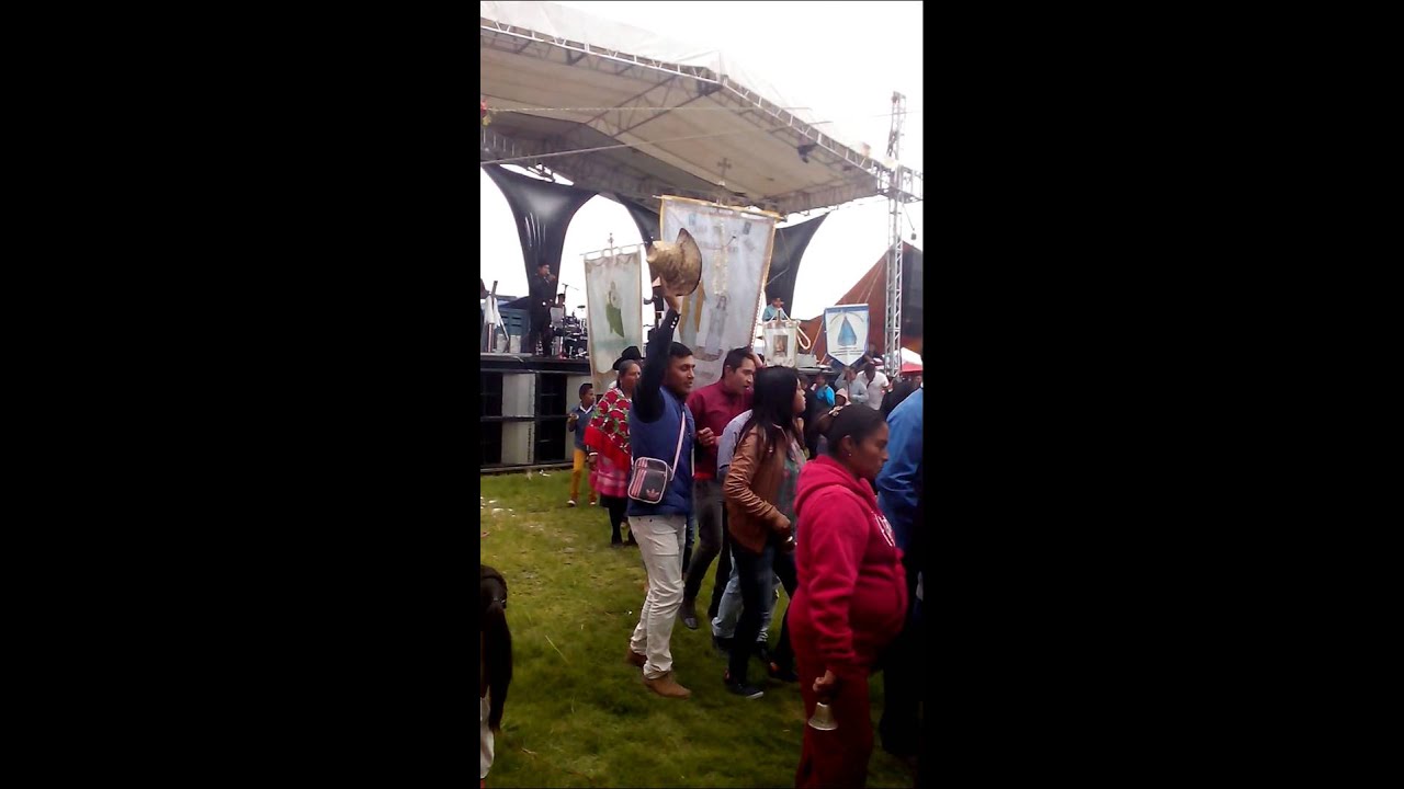 Santa Maria Canchesda 27 de Agosto 2015 - YouTube