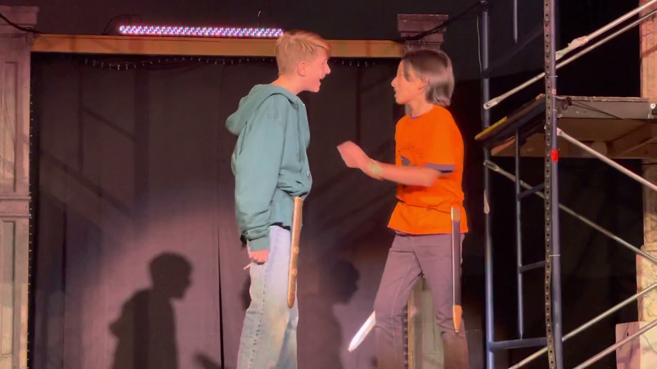 Percy Jackson “the lightning thief”, when Percy found out Luke is the ...