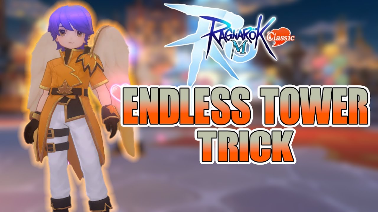 Endless Tower MVP Trick! | How to Change Channels for Easier MVPs in ...