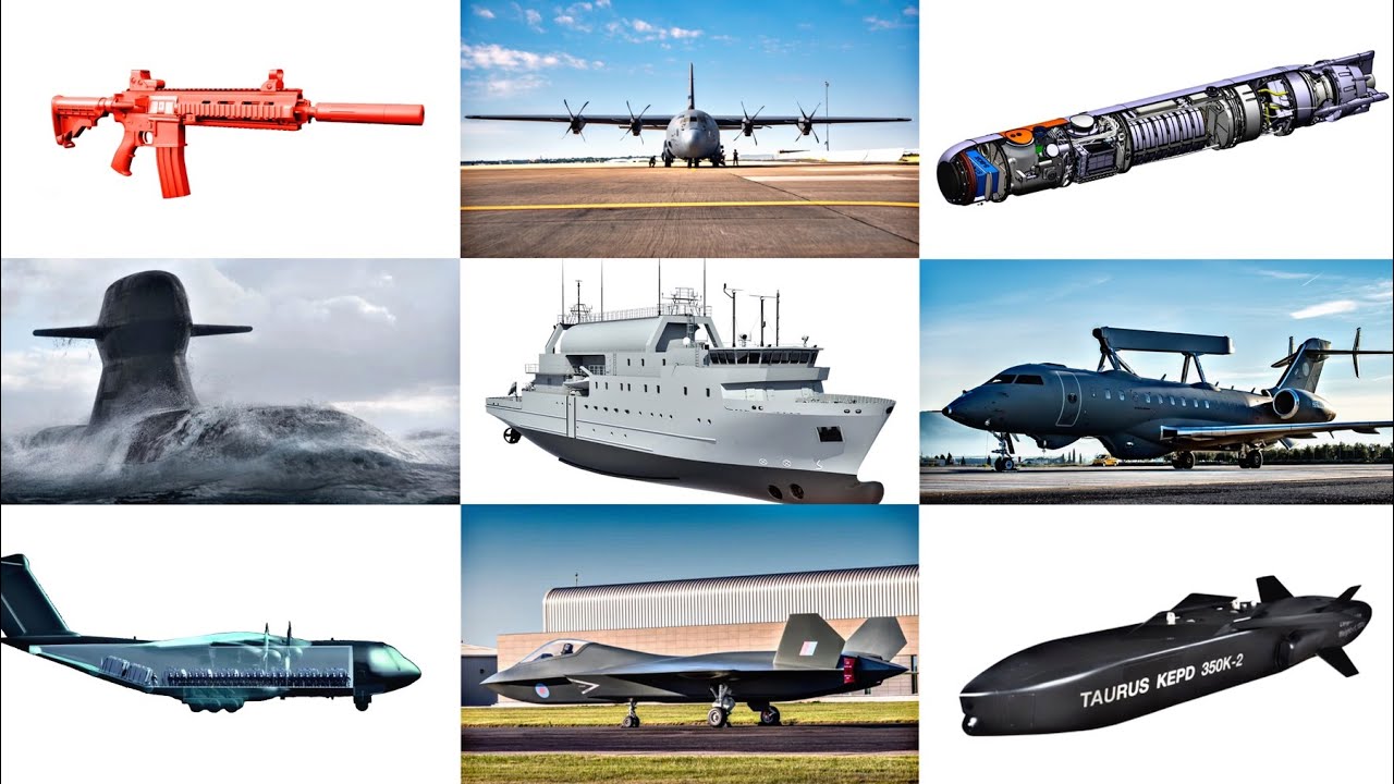 Future Weapons of Sweden Military - Sveriges framtida vapen. - YouTube