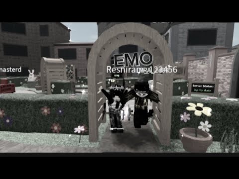 PLAY MM2, BUT WITH EMO AVATARS 😔 - YouTube