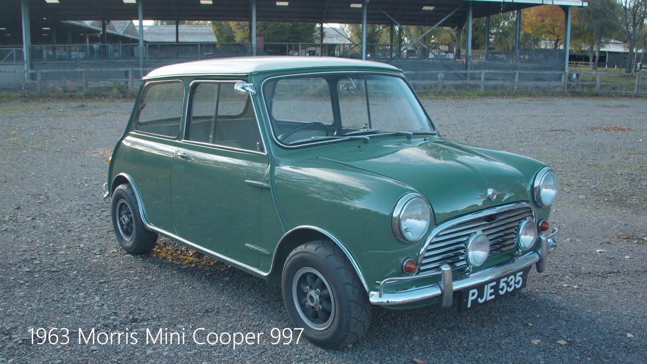 1963 Morris Mini Cooper 997 - YouTube