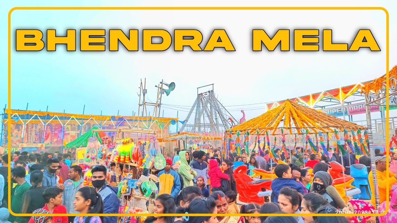 Bhendra Mela || Ultimate Fun In Bhendra Mela || Vivo Vlogs - YouTube