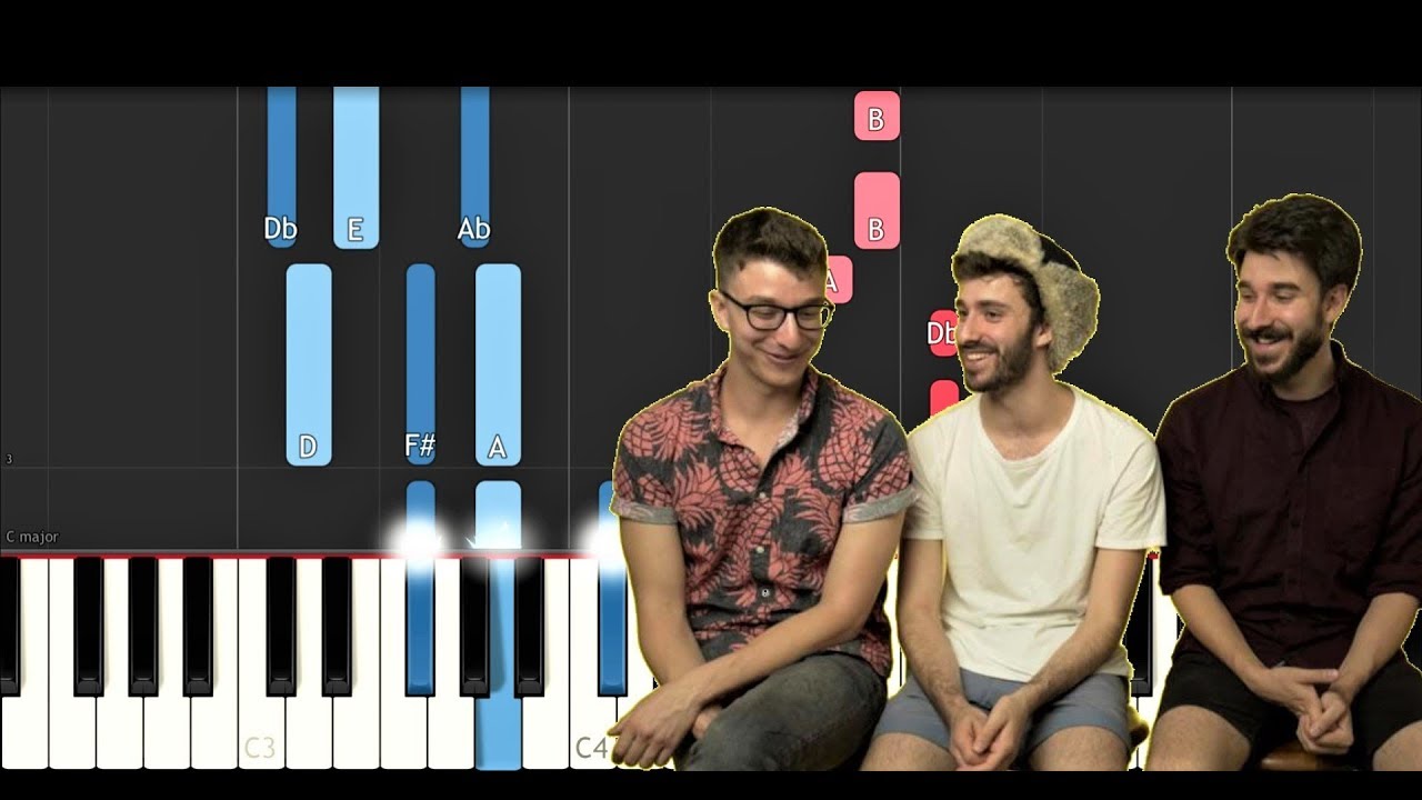 AJR - Normal (Piano Tutorial) - YouTube