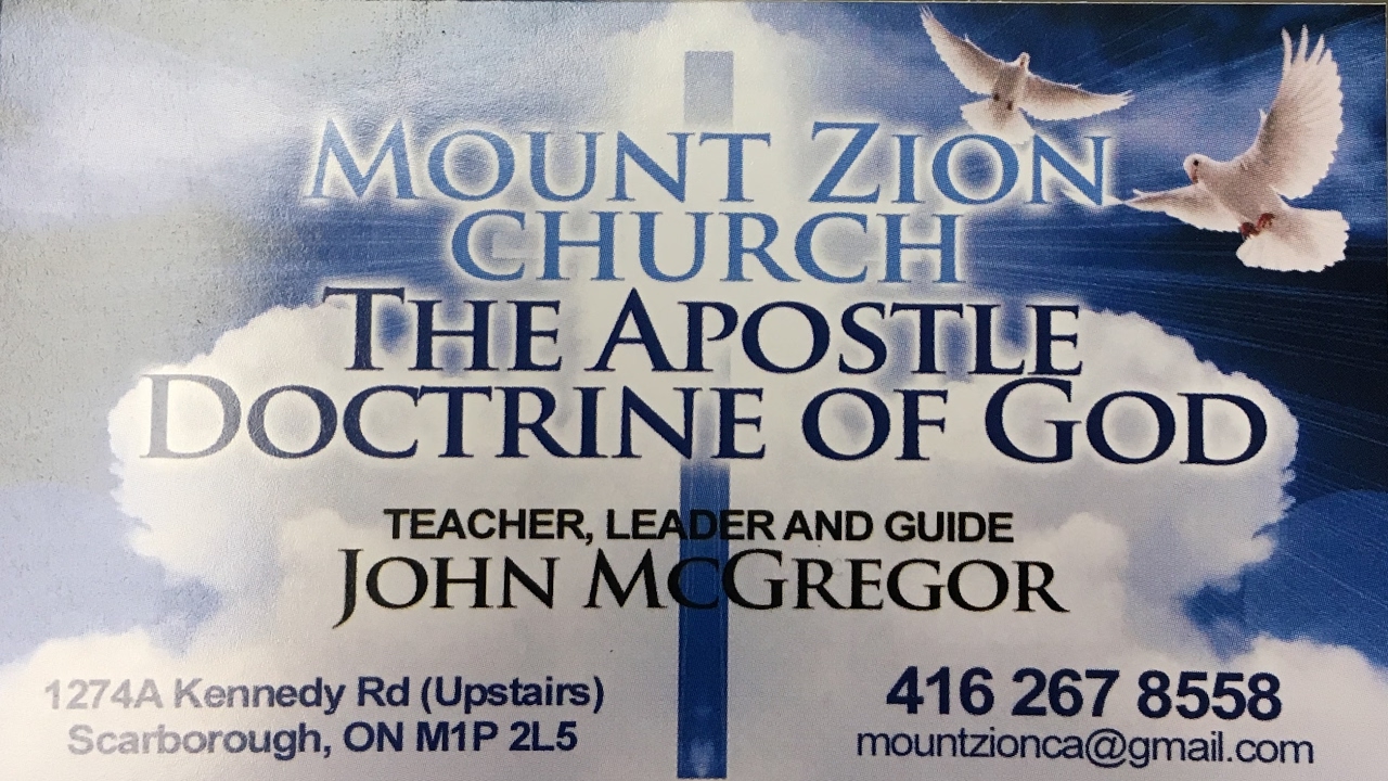 THE ROD OF CORRECTION By John MCGregor - YouTube