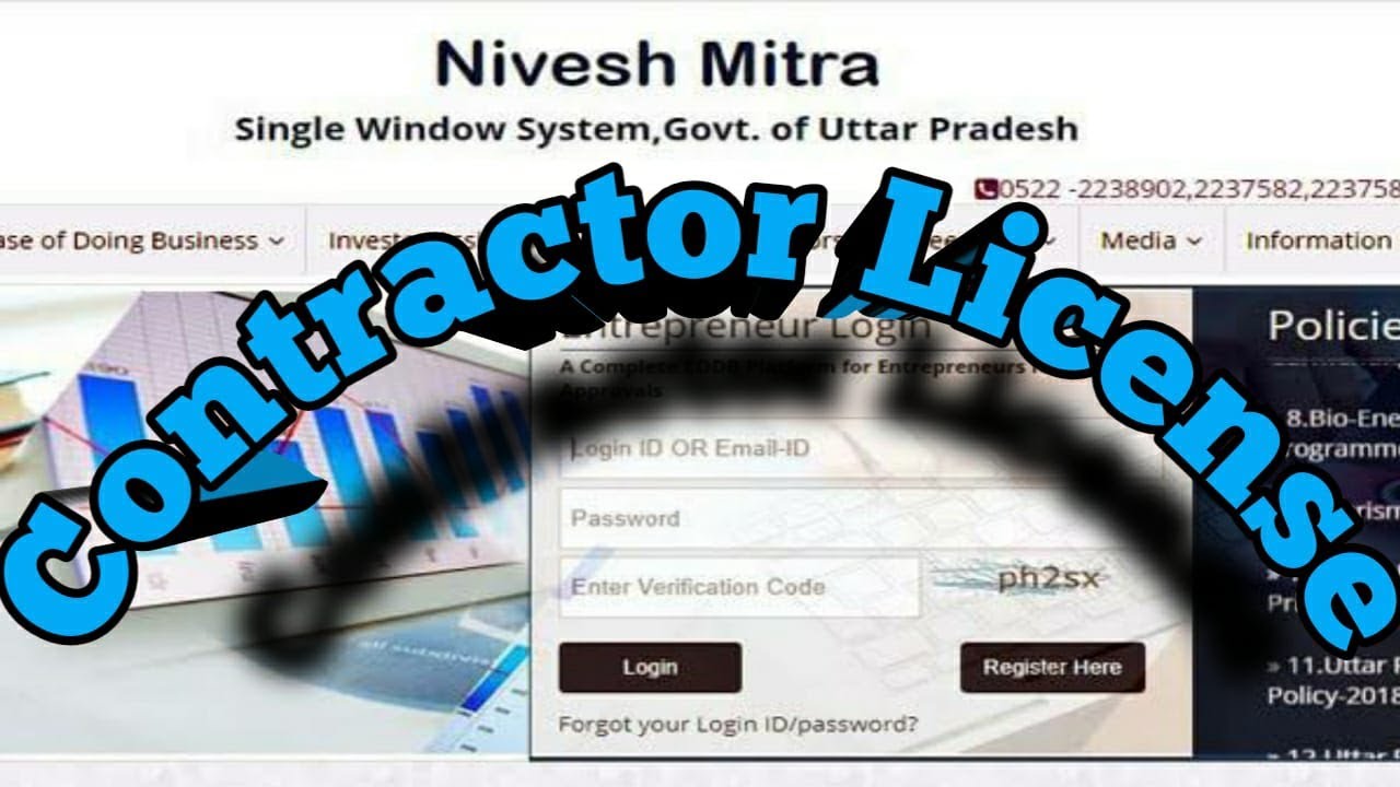 All information about Labour Contractor License for Contractor and ...