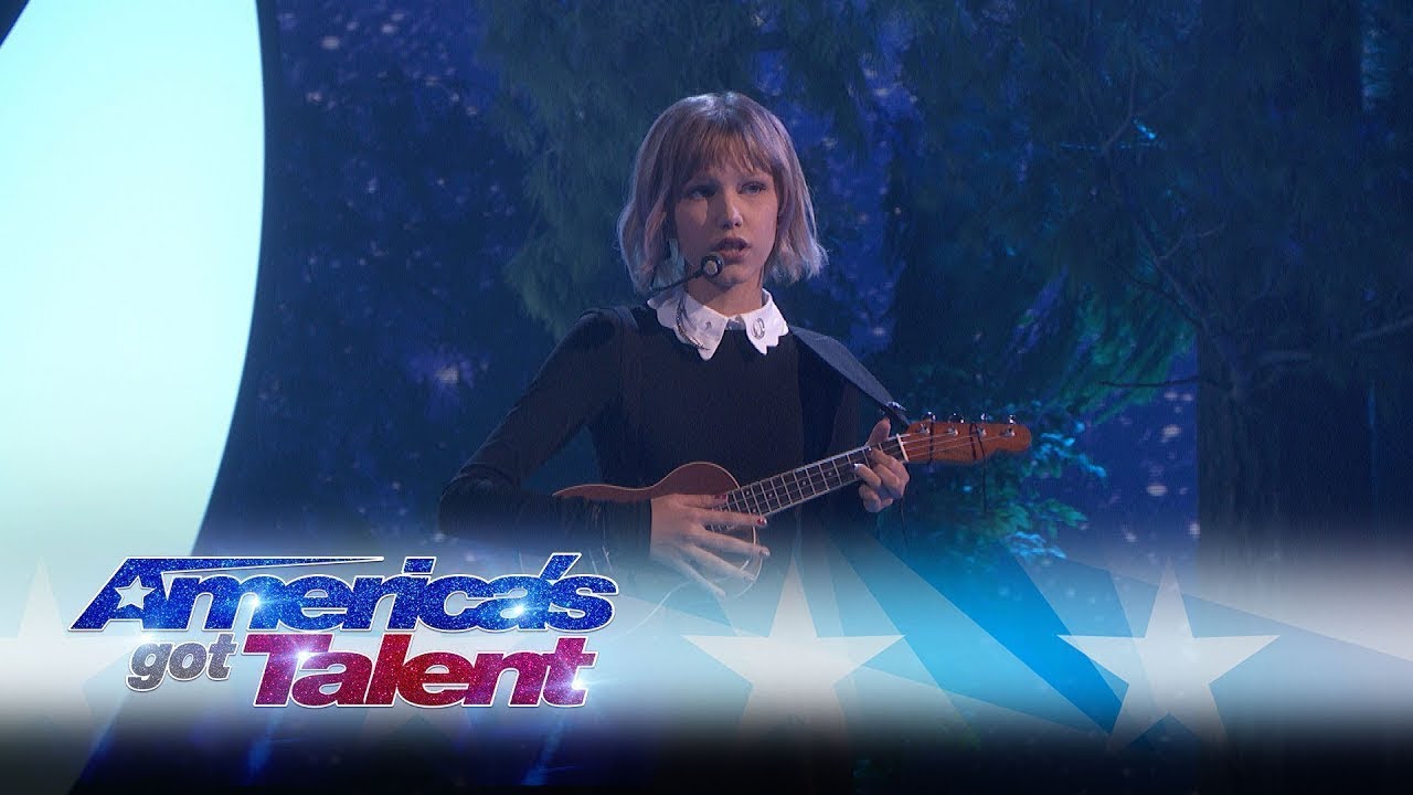 Grace VanderWaal Delivers Stunning "Moonlight" Performance - America's ...